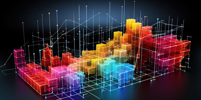 Visual Representation of a Complex Mathematical Concept Illustrated ...