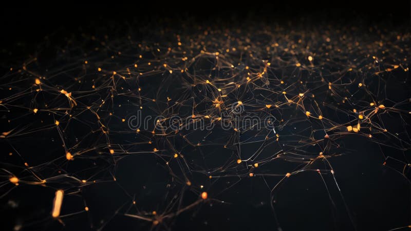 Network Connection Visualization Stock Footage Video Of Computer
