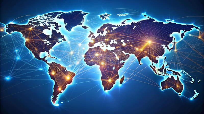 A Visual Representation of the Complex Web of International Business ...