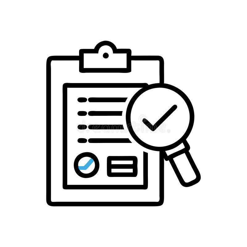 Visual Representation of Compliance Audit Stock Vector - Illustration ...