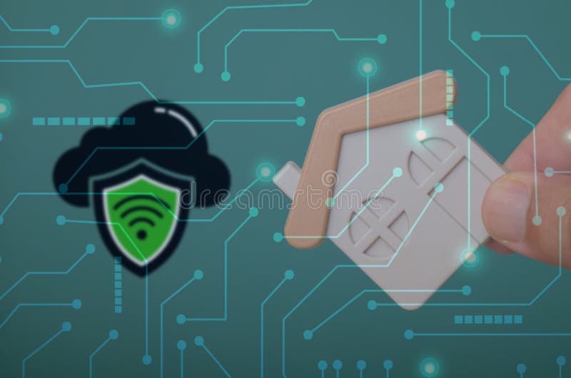 This Visual Representation Conveys the Idea of Remote Monitoring and ...