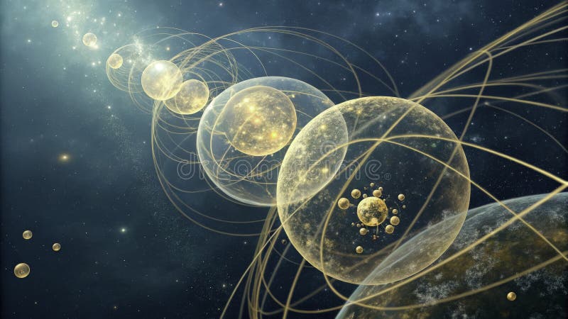 Visual Representation of a Cosmic Journey through Space and Time with Celestial Spheres and ...