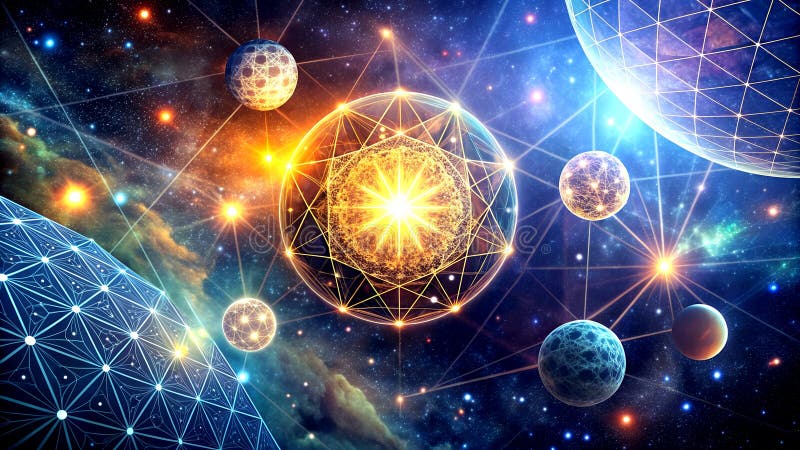 A Visual Representation of the Cosmic Order through Geometric Shapes ...