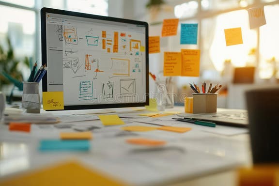 Visual Representation of a Creative Brainstorming Session with Diverse ...