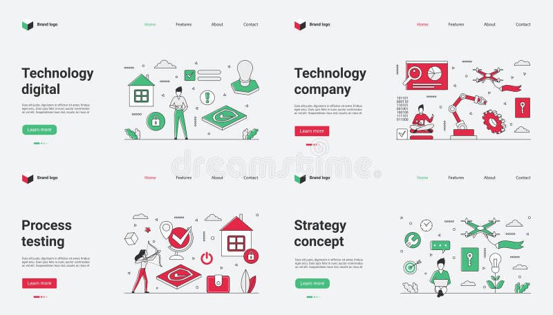 A Visual Representation of a Creative Technology Digital Company Web ...