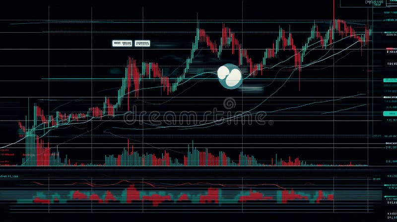 Visual Representation of Cryptocurrency Market Trends and Trading ...