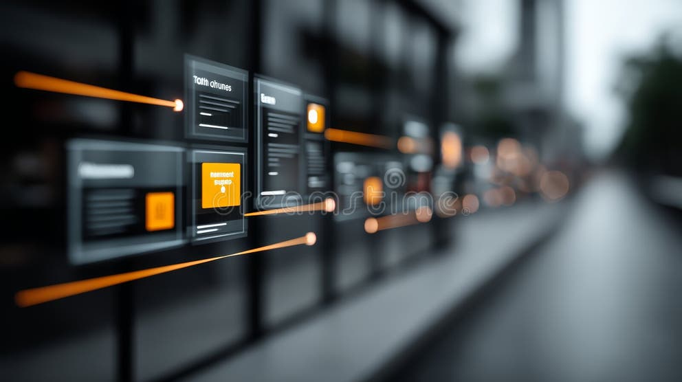 Visual Representation of Customer Journey with Interactive Elements and ...