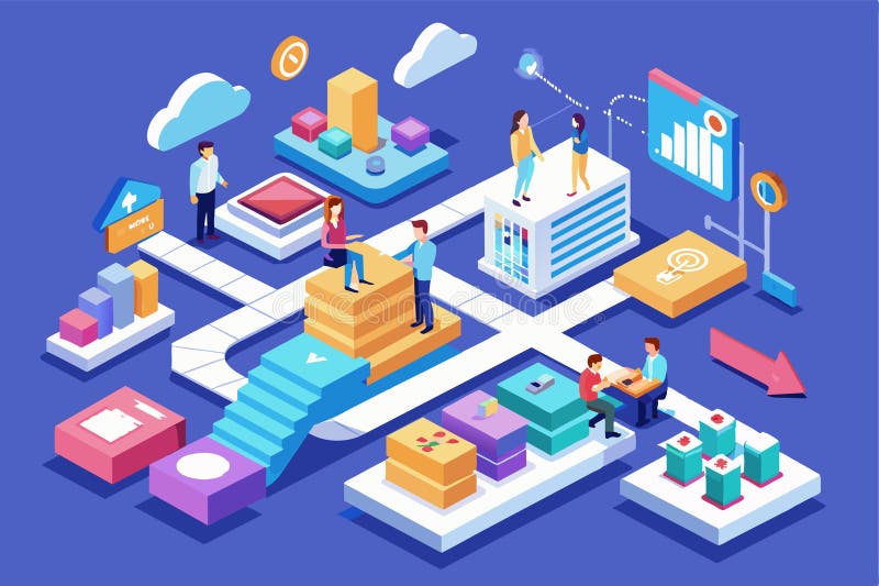 Visual Representation of Customizable Business Project Milestones and ...