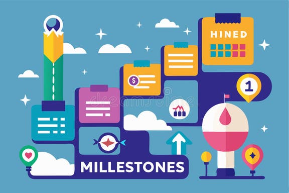 Customizable Milestones Stock Illustrations – 186 Customizable ...