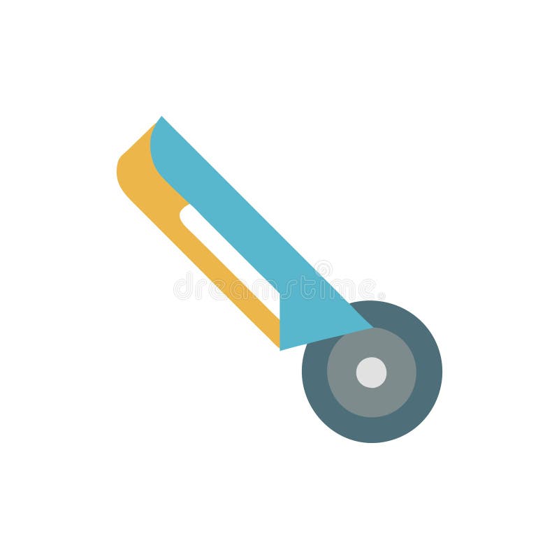 Cutting Tool Icon for Construction Projects Stock Illustration ...