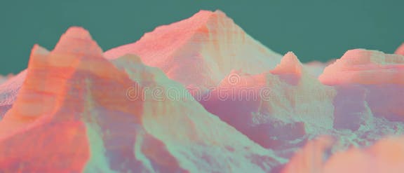 Visual Representation of 3D Geographic Maps Illustrating Data Analysis ...