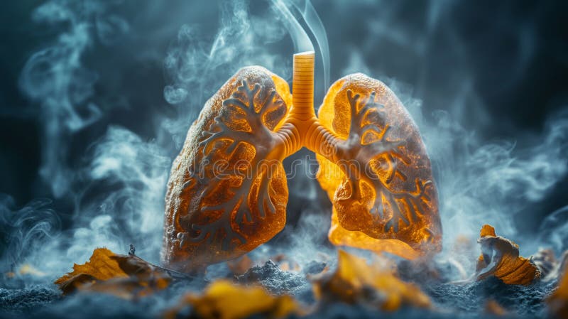A Visual Representation of the Damage Smoking Causes To the Lungs ...