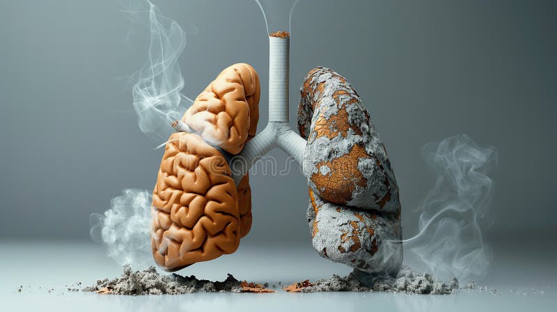 A Visual Representation of the Damage Smoking Causes To the Lungs ...