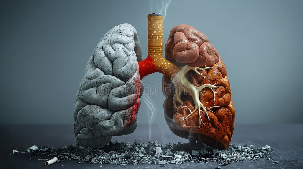 A Visual Representation of the Damage Smoking Causes To the Lungs ...