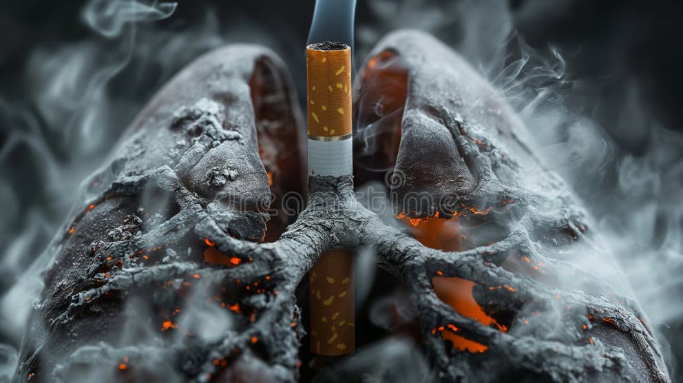 A Visual Representation of the Damage Smoking Causes To the Lungs ...