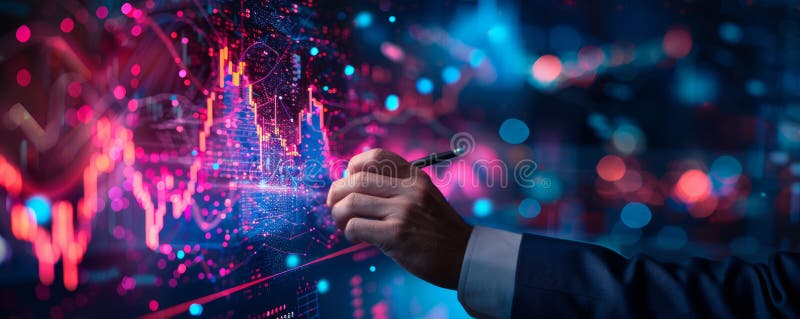 Visual Representation of Data Analytics and Financial Markets ...