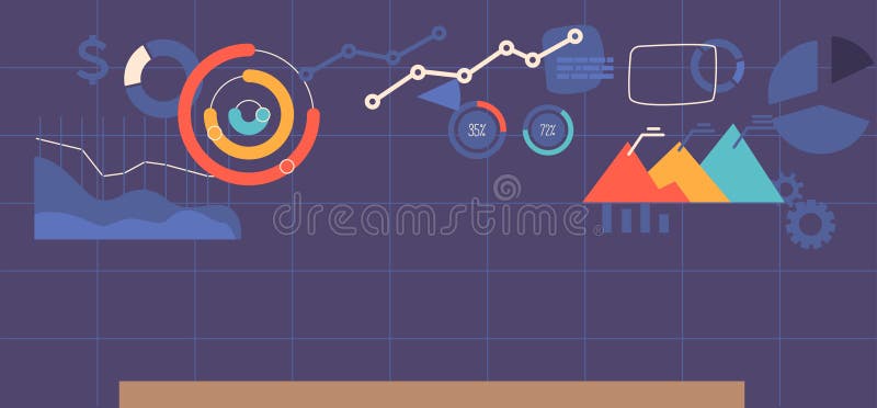 Visual Representation of Data Charts and Graphs Provide Clear Insights ...