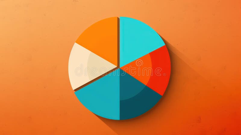 Visual Representation of Data through a Circular Pie Chart Outline in ...