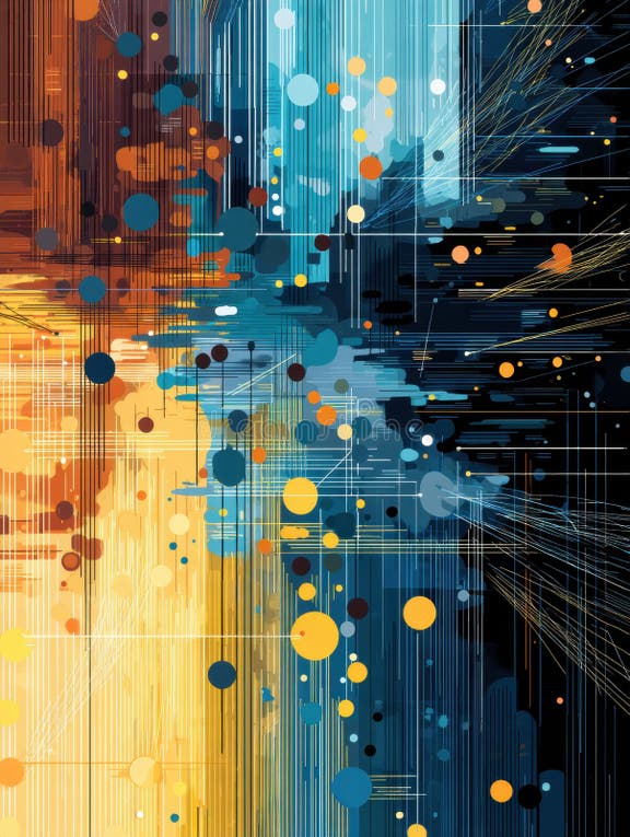 Visual Representation of a Data Conflict among Global Tech Competitors ...
