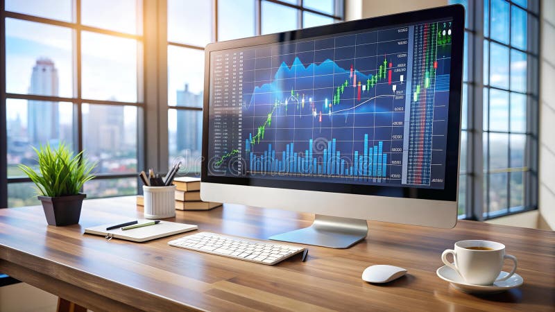 A Visual Representation of Data-Driven Trading Decisions Generative AI ...