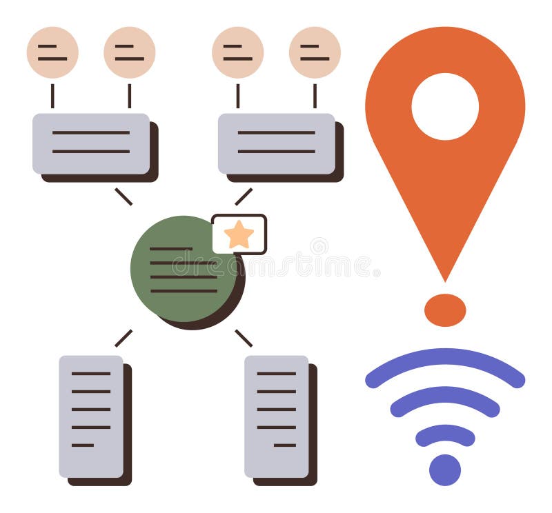Structured Data Flow Stock Illustrations – 1,229 Structured Data Flow ...
