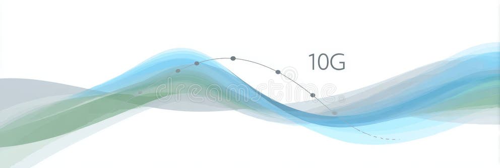 Visual Representation of Data Flow Showing Benefits of 10G Internet ...