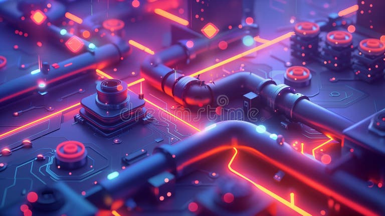 Pipeline Schema Stock Illustrations – 25 Pipeline Schema Stock ...