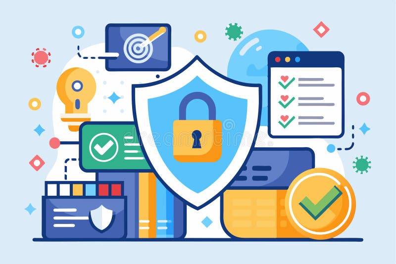 A Visual Representation of Data Protection Concepts with Symbols Like ...