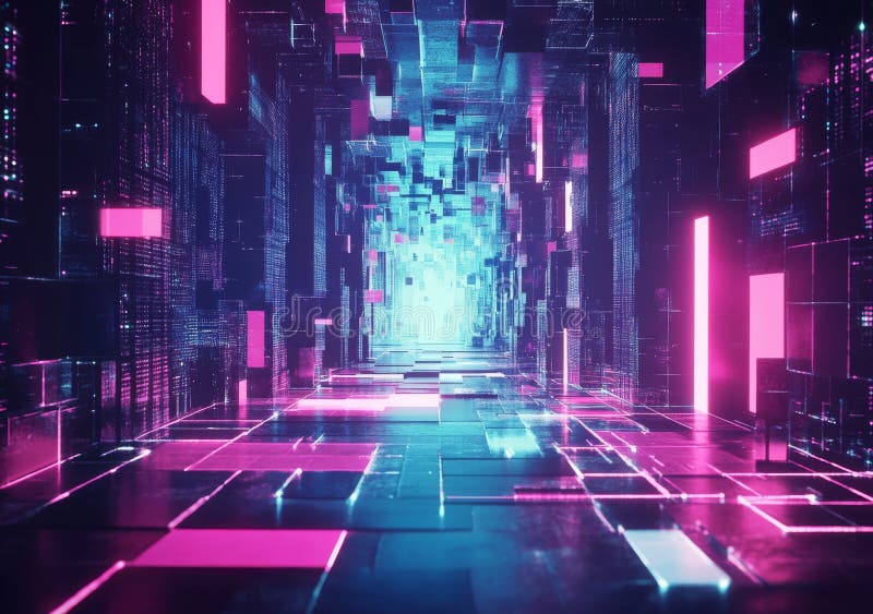 Visual Representation of Data and Technology in a Graphical Format ...