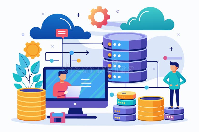 Backup Processes Stock Illustrations – 186 Backup Processes Stock Illustrations, Vectors ...