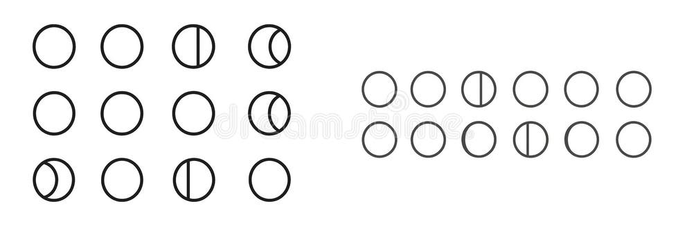 Visual Representation of Different Geometric Shapes Arranged in a ...