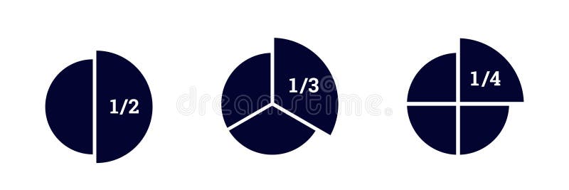 Third Fractions Stock Illustrations – 75 Third Fractions Stock ...