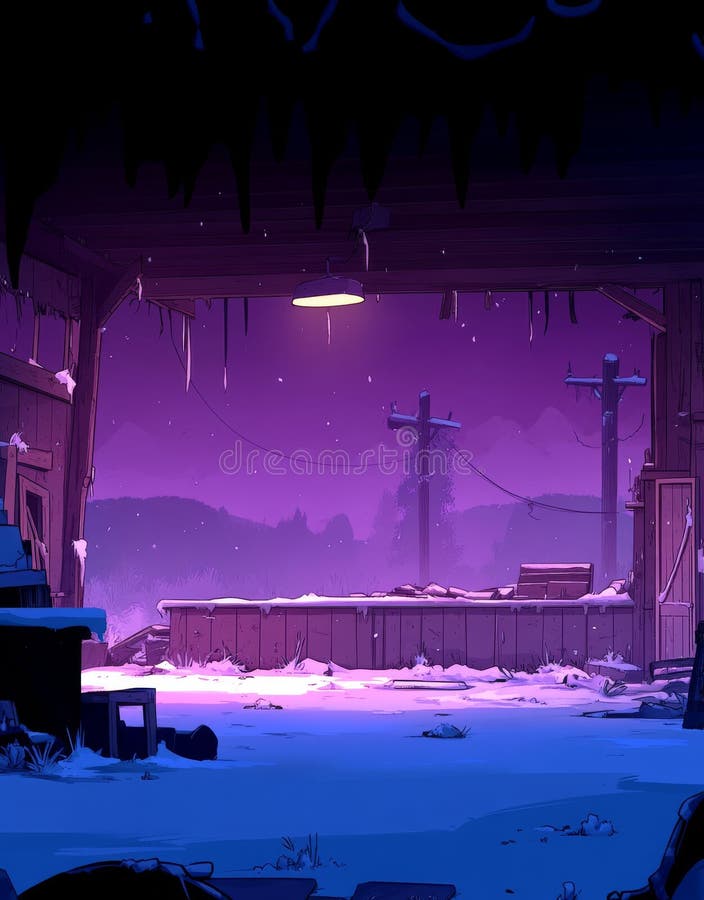 A Visual Representation in Digital Art of a House that Has Suffered ...