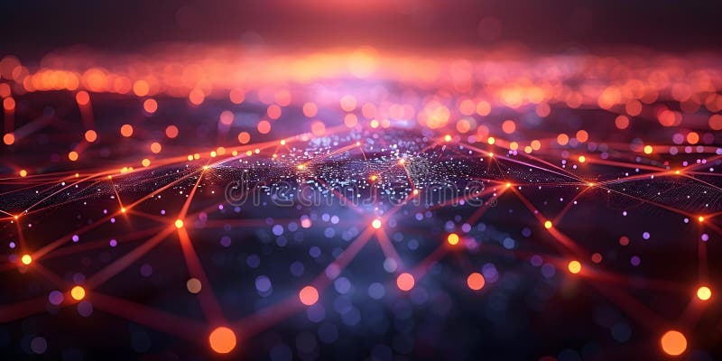 Visual Representation of a Digital Network Connection Using D Rendering ...