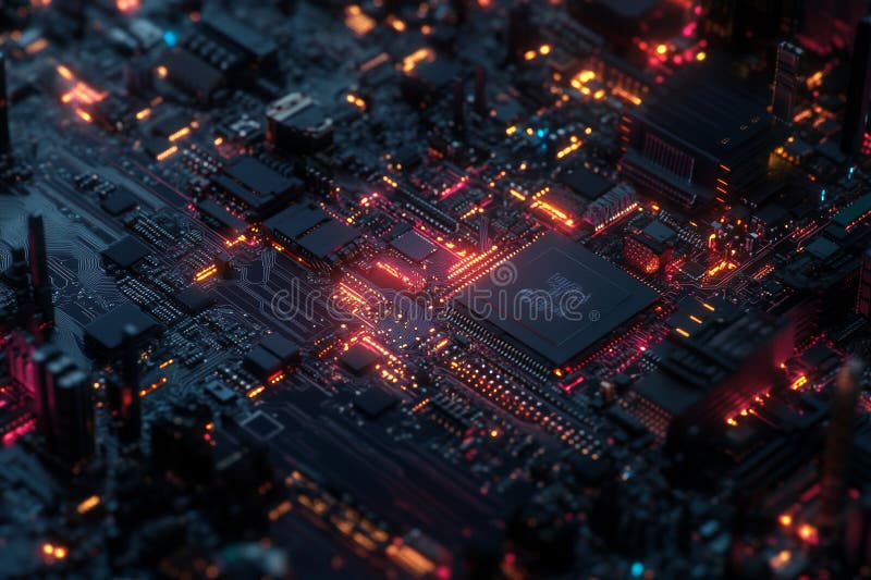 A Visual Representation of a Digital Transformation Journey, Showcasing ...