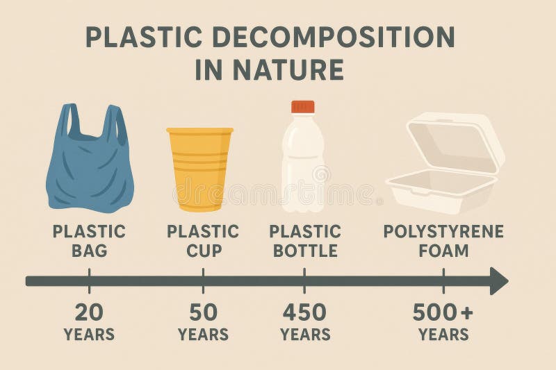 Understanding the Timeline of Plastic Decomposition in Nature ...