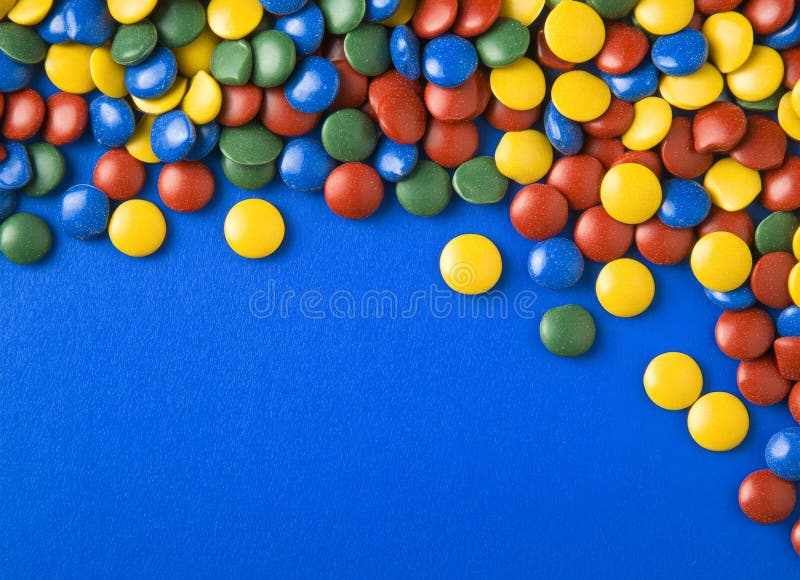 A Visual Representation Displays a Gathering of Sweets and Candies on a ...