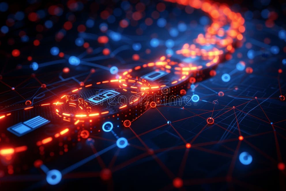 Visual Representation of Document Management Concepts with Icons on a ...