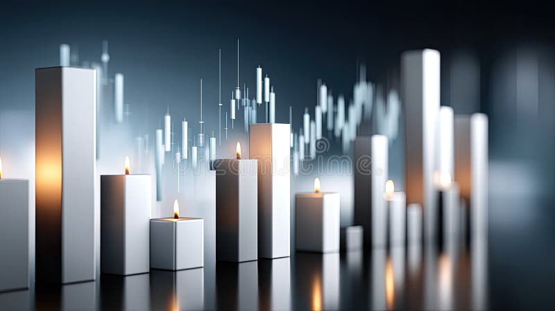 Visual Representation of a Dynamic Financial Market with Candlestick ...