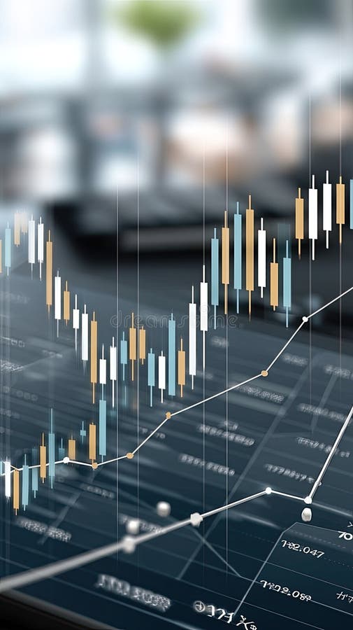 Visual Representation of a Dynamic Financial Market with Candlestick ...