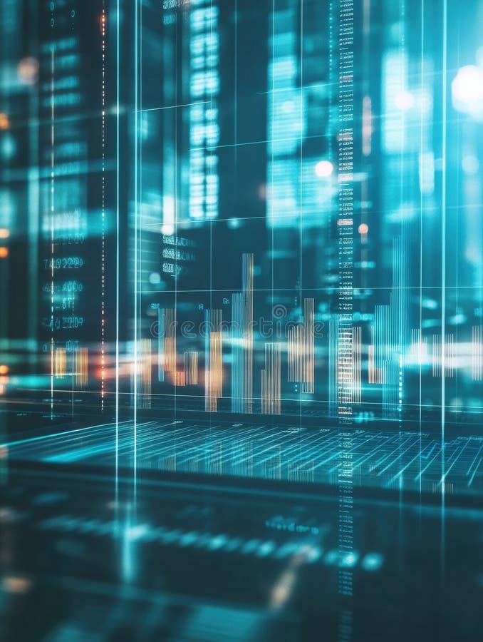 Visual Representation of E-commerce Sales Growth through Financial ...