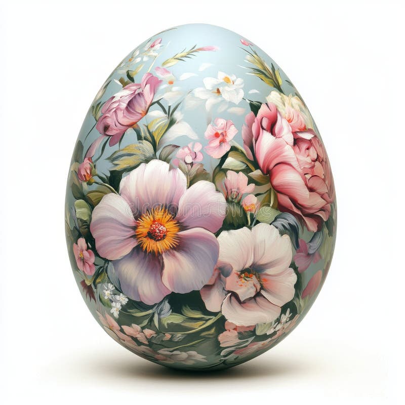 A Visual Representation of an Easter Egg Featuring a Multitude of ...