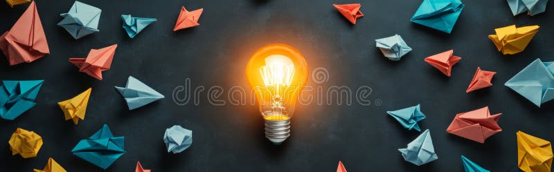 A Visual Representation of the Education Concept, Showcasing Creativity ...