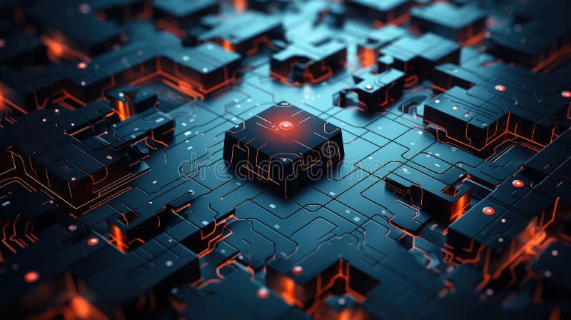 Visual Representation of an Encrypted Network Fortress. Data Center ... Visual Representation of an Encrypted Network Fortress. Data Center ...