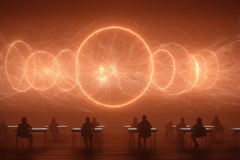 Visual Representation of Energy Fields Created by Students during an ...