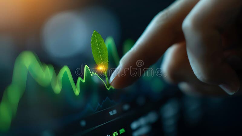 Visual Representation of ESG Metrics, Sustainability Analytics, Bright ...