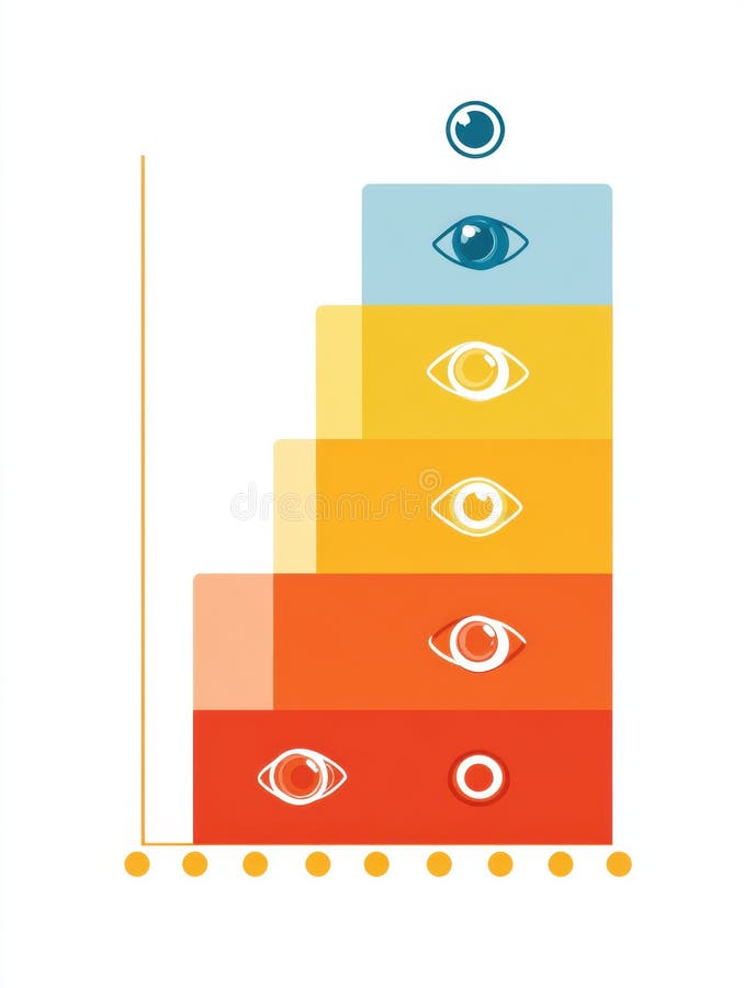 Visual Representation of Eye Symbols Indicating Different Levels of ...