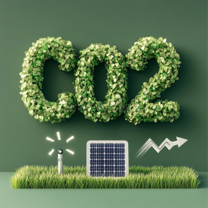 Green Design Showcasing CO2 Reduction and Solar Power Technology for a ...