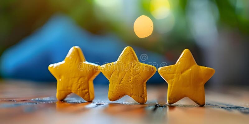 Visual Representation of Feedback: Star Ratings and Evaluation Report ...