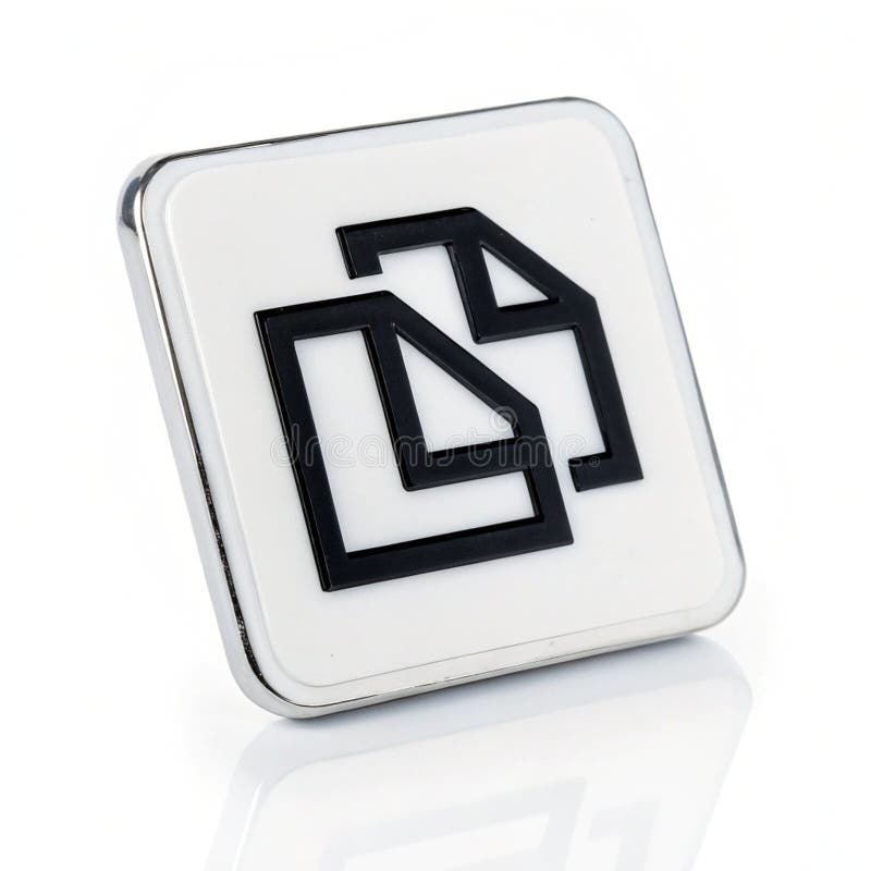 File Duplication Concept Stock Illustrations – 78 File Duplication ...